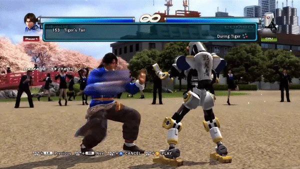 Tiger's Tail | Tekken Wiki | Fandom