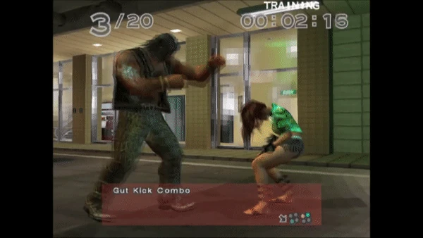 Gut Kick Combo | Tekken Wiki | Fandom