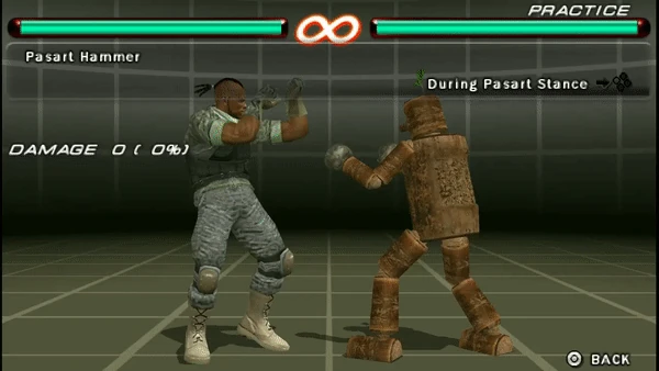 Pasart Hammer | Tekken Wiki | Fandom