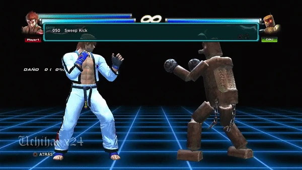 Sweep Kick (Hwoarang) | Tekken Wiki | Fandom