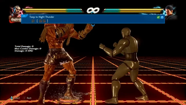 Teep to Night Thunder | Tekken Wiki | Fandom