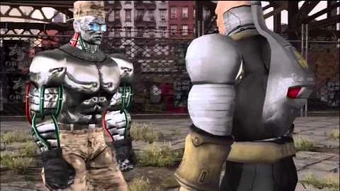 tekken 3 jack 2 theme