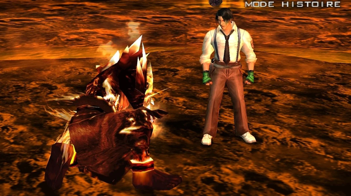 Inferno (escenario) | Tekken Wiki | Fandom