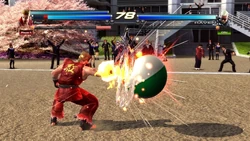 Tekken Ball Kehrt En Feng Wei Trailer Für Tekken 8 – Die Faust