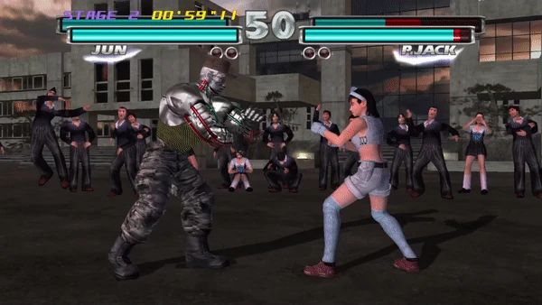 Inner Strength | Tekken Wiki | Fandom