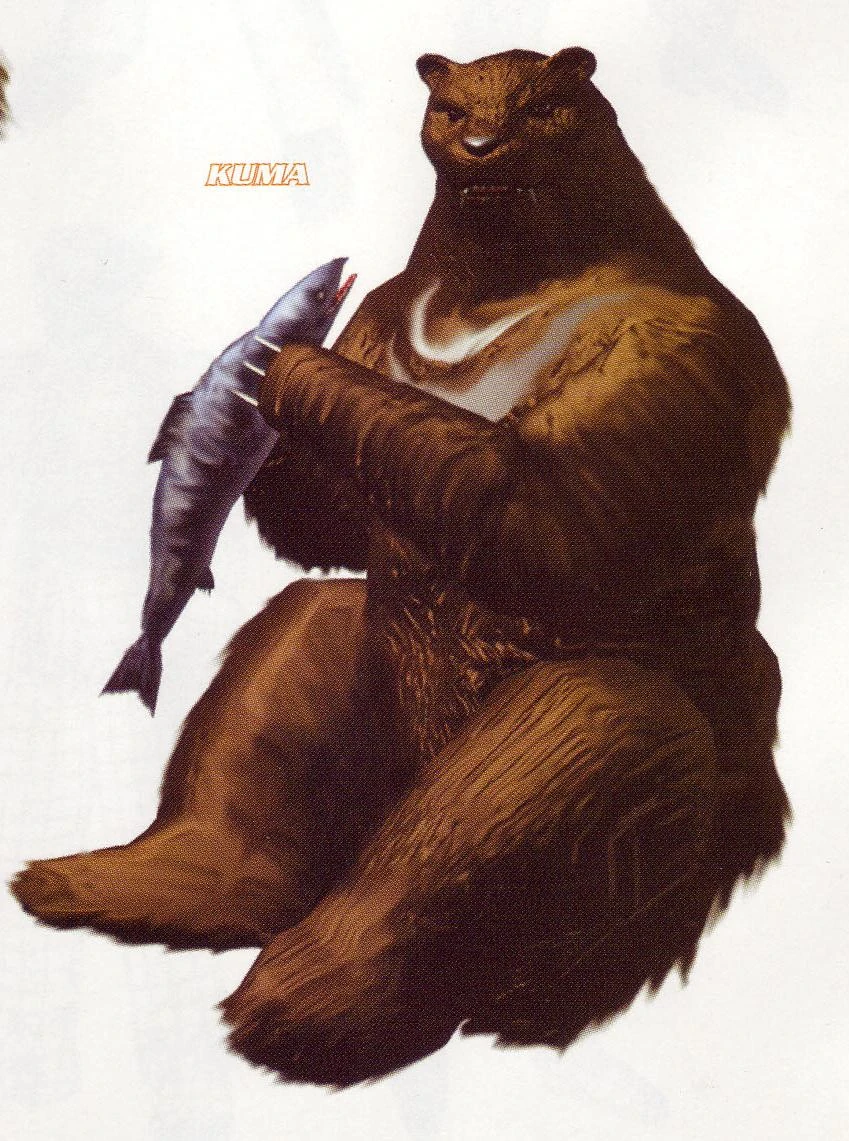 Kuma/Galería | Tekken Wiki | Fandom