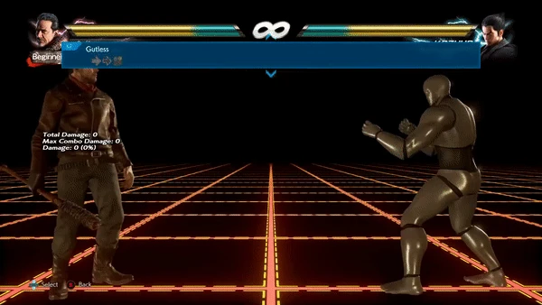 Gutless | Tekken Wiki | Fandom