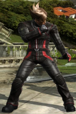 lars cosplay tekken