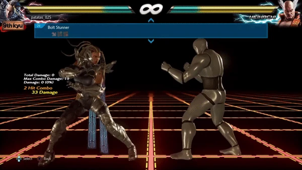 Bolt Stunner | Tekken Wiki | Fandom