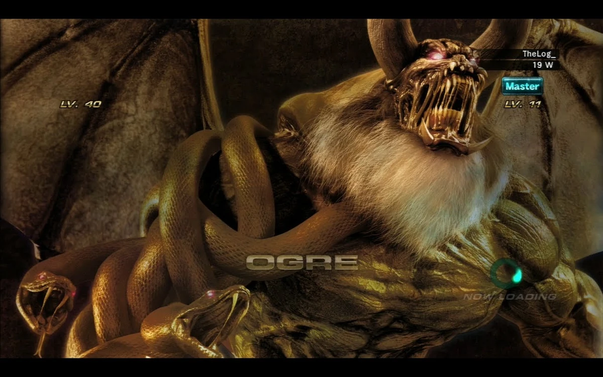 Golden Ogre | Tekken Wiki | Fandom