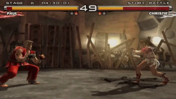 Double Hop Kick Low | Tekken Wiki | Fandom