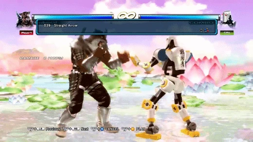 Straight Arrow | Tekken Wiki | Fandom