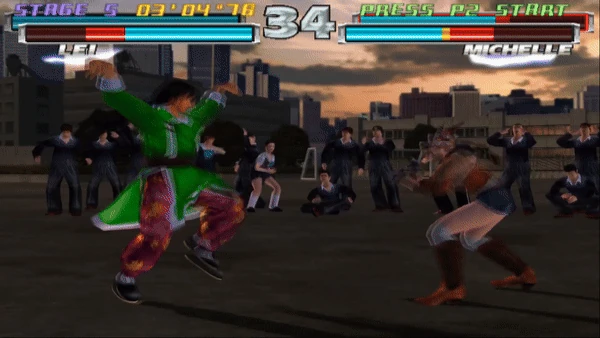Spinning Crane Swipe | Tekken Wiki | Fandom