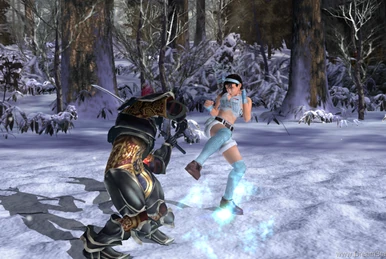 tekken unknown theme