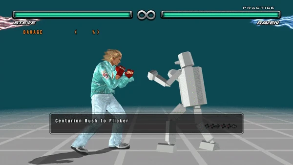 Centurion Rush to Flicker | Tekken Wiki | Fandom