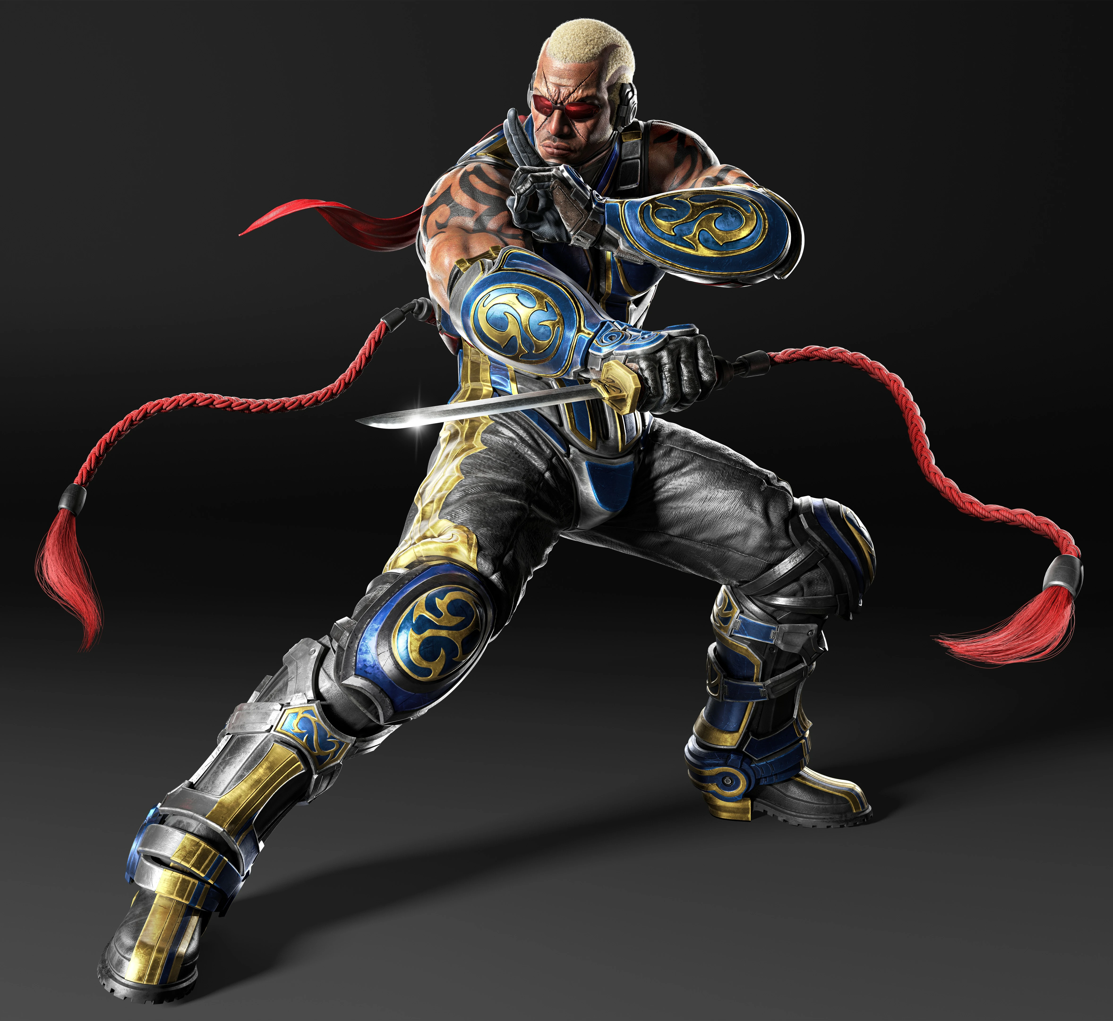 Tekken 6 Wallpaper Eddy