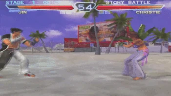 Spinning High Kick | Tekken Wiki | Fandom