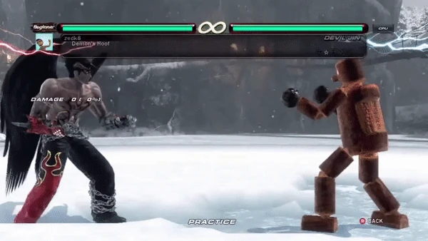 Demon's Hoof | Tekken Wiki | Fandom