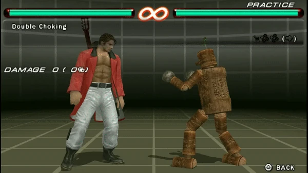 Double Choking | Tekken Wiki | Fandom