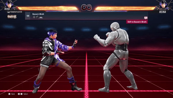 Heaven's Wrath (Reina) | Tekken Wiki | Fandom