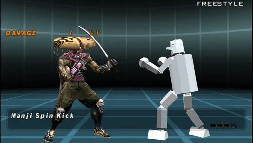Manji Spin Kick | Tekken Wiki | Fandom