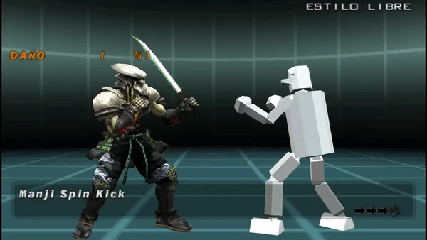 Manji Spin Kick | Tekken Wiki | Fandom