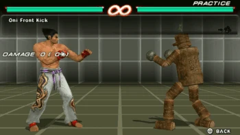 Oni Front Kick | Tekken Wiki | Fandom