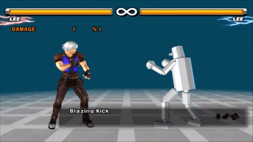 Blazing Kick | Tekken Wiki | Fandom