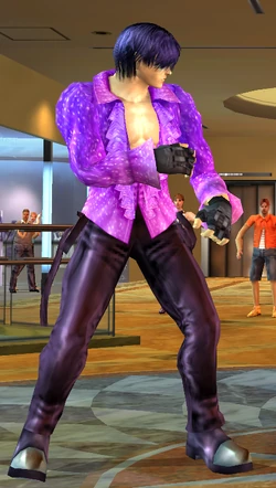 Tekken 4 Violet