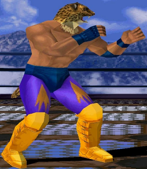 King II/Trajes | Tekken Wiki | Fandom