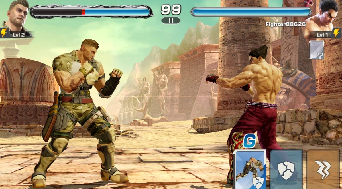 Egyptian Valley | Tekken Wiki | Fandom