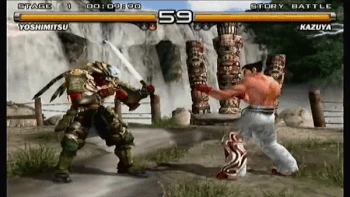 Door Knocker to Back Knuckle | Tekken Wiki | Fandom