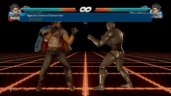 Right Kick Combo to Chainsaw Heel | Tekken Wiki | Fandom