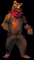 Kuma II/Gallery | Tekken Wiki | Fandom