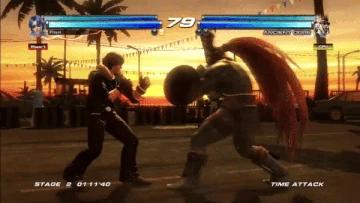 axe kick combinations