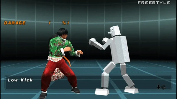 Low Kick (Lei) | Tekken Wiki | Fandom