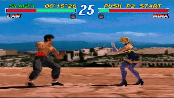 Run Up to Drop | Tekken Wiki | Fandom