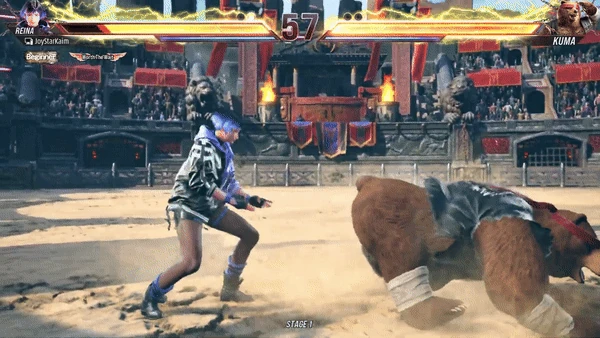 Jirin Sweep | Tekken Wiki | Fandom