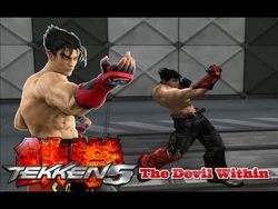 tekken 5 devil within playthrough