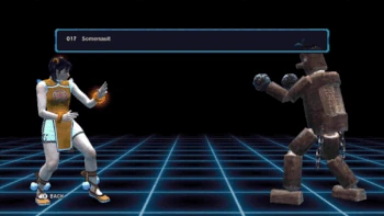 Somersault (Ling Xiaoyu) | Tekken Wiki | Fandom