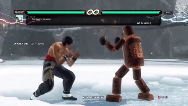 Dragon Uppercut (Law) | Tekken Wiki | Fandom