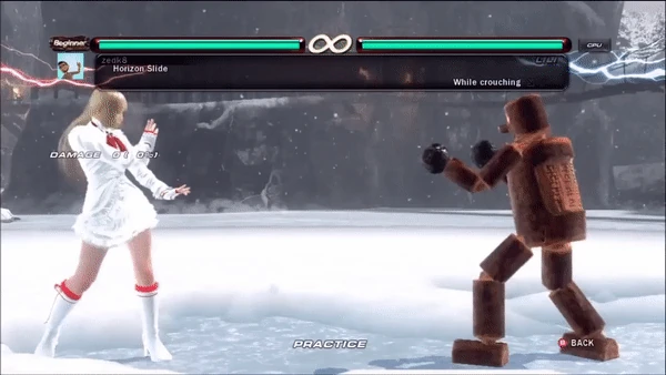 Horizon Slide | Tekken Wiki | Fandom