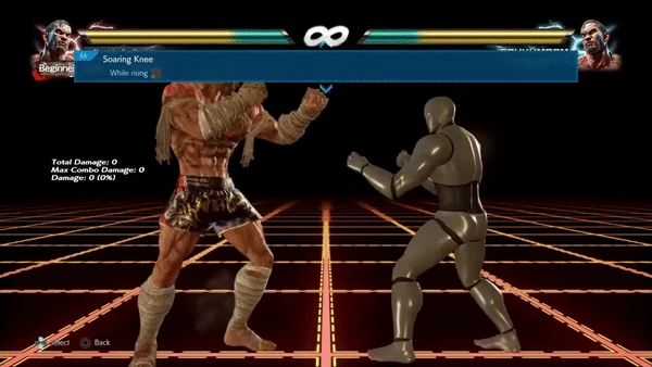 Soaring Knee | Tekken Wiki | Fandom