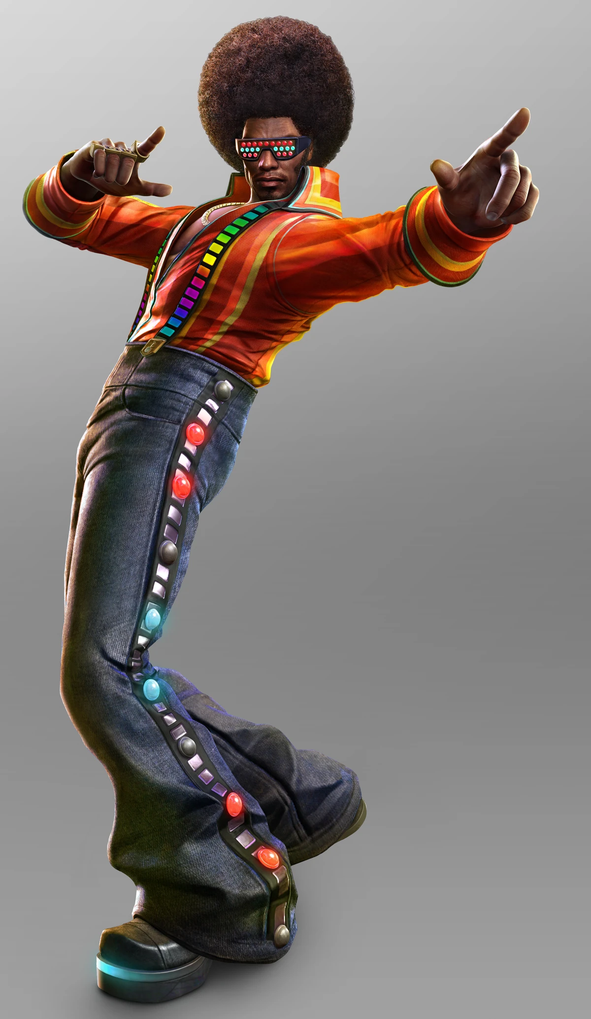 Tiger Jackson | Tekken Wiki | Fandom