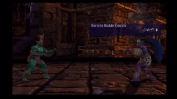 Burning Knuckle | Tekken Wiki | Fandom