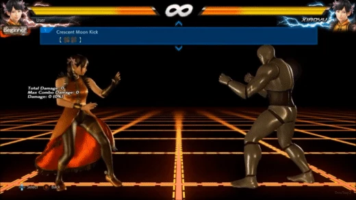 Crescent Moon Kick | Tekken Wiki | Fandom