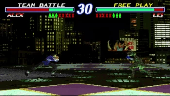 Flying Cross Chop (King) | Tekken Wiki | Fandom