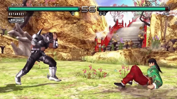 Drop Kick | Tekken Wiki | Fandom
