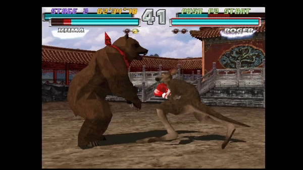 Double Bear Claw | Tekken Wiki | Fandom