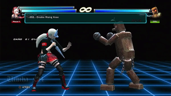 Double Rising Knee | Tekken Wiki | Fandom